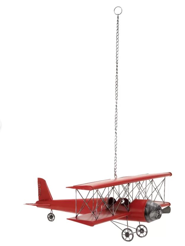 Lyndsey Hanging Model Plane