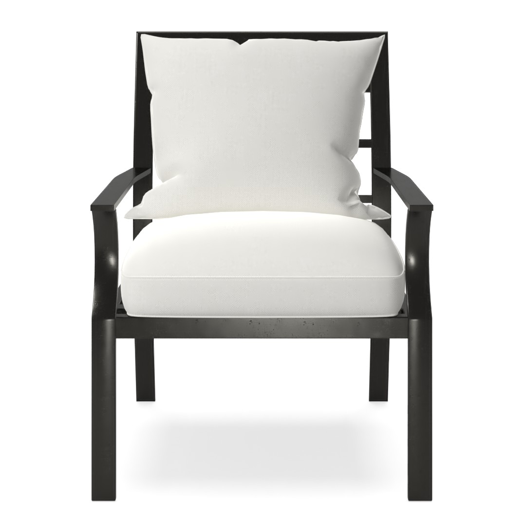 Riviera Metal Lounge Chair