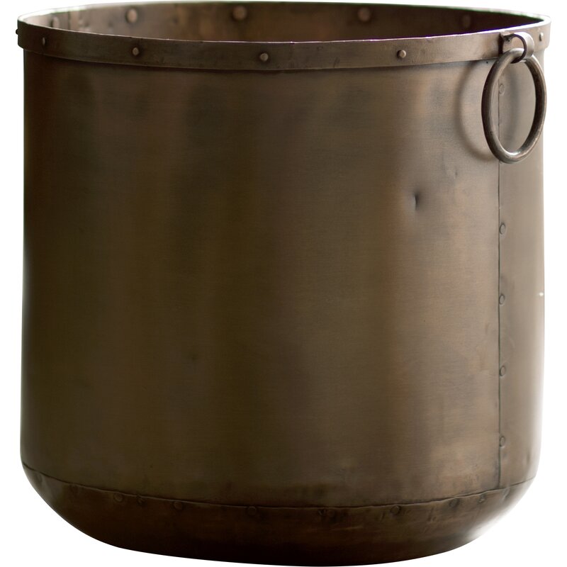 Desmond Metal Pot Planter