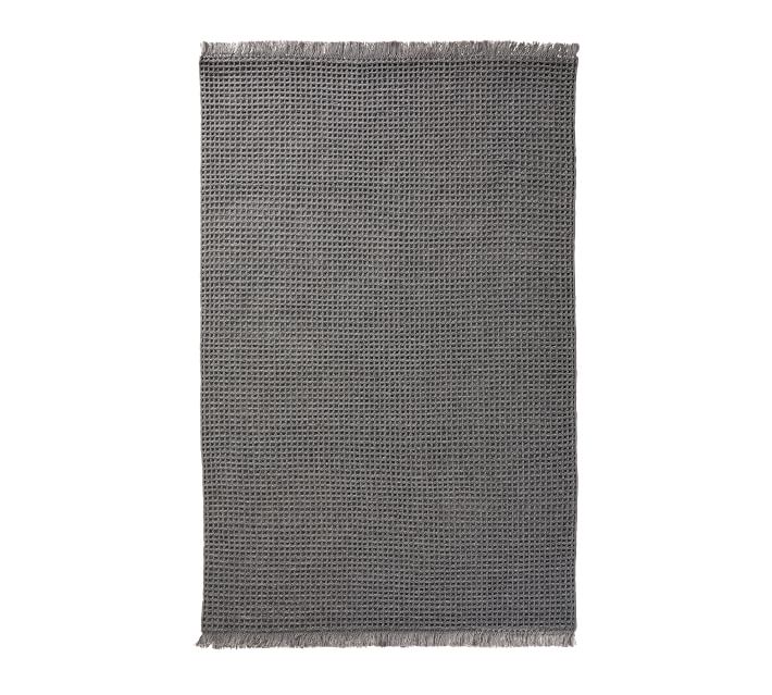 Cozy Waffle Eco Friendly Easy Care Rug-5'x8'