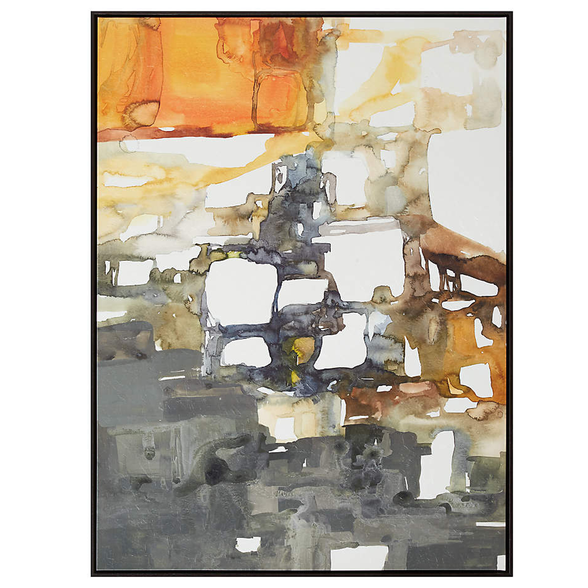 Semblance of Order Print With Frame-41.5"x55.5"