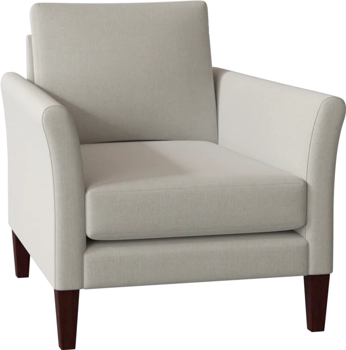 Metro Solid Wood Armchair