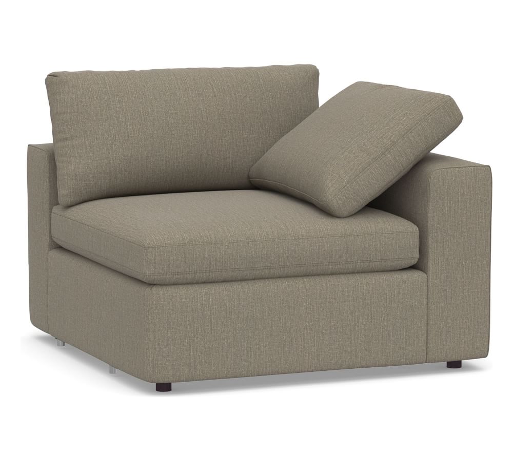 Dream Square Arm Upholstered Right Arm Chair