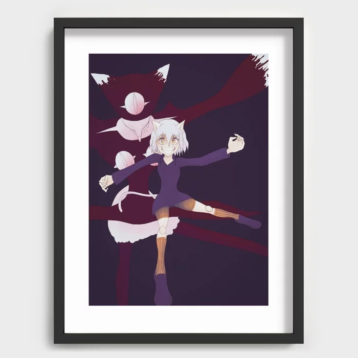 Hunter X Hunter Recessed Print With Frame-18"x24"