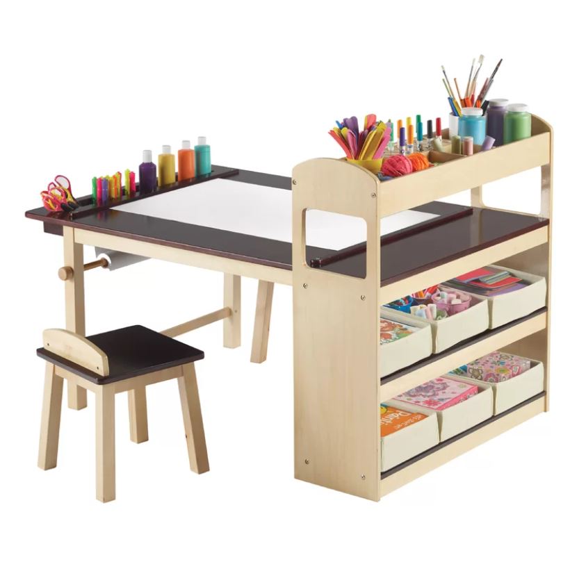 Emilio Kids Art Table
