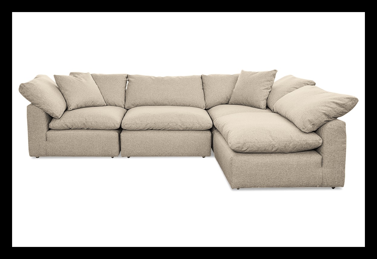 Bryant L-Sectional 4 Piece