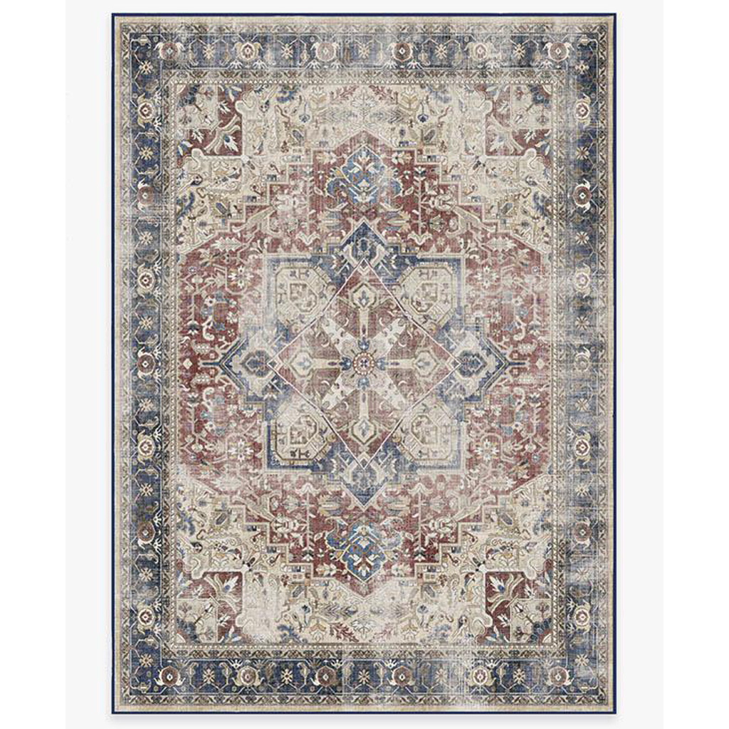Kamran Royal Blue Rug 5'x7'