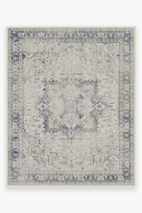 Kamran Blue Quartz Rug-8'X10'