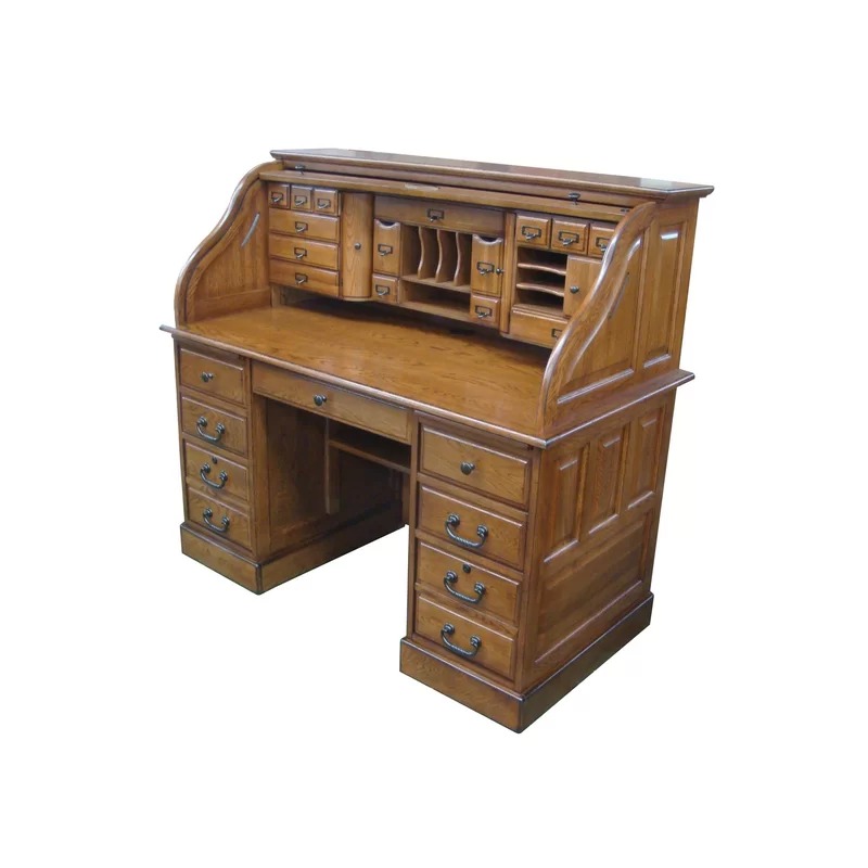 Chelsea Home Secretary Desk with Hutch