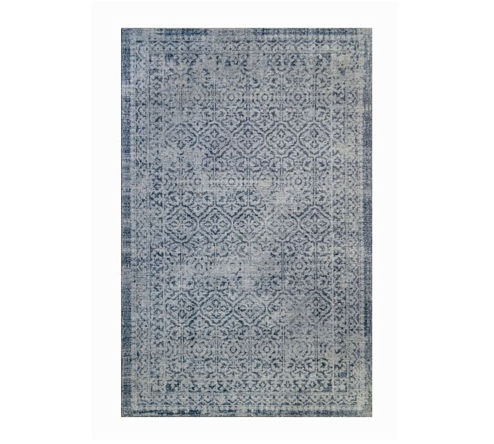 Prehn Printed Handwoven Rug-6'x9'