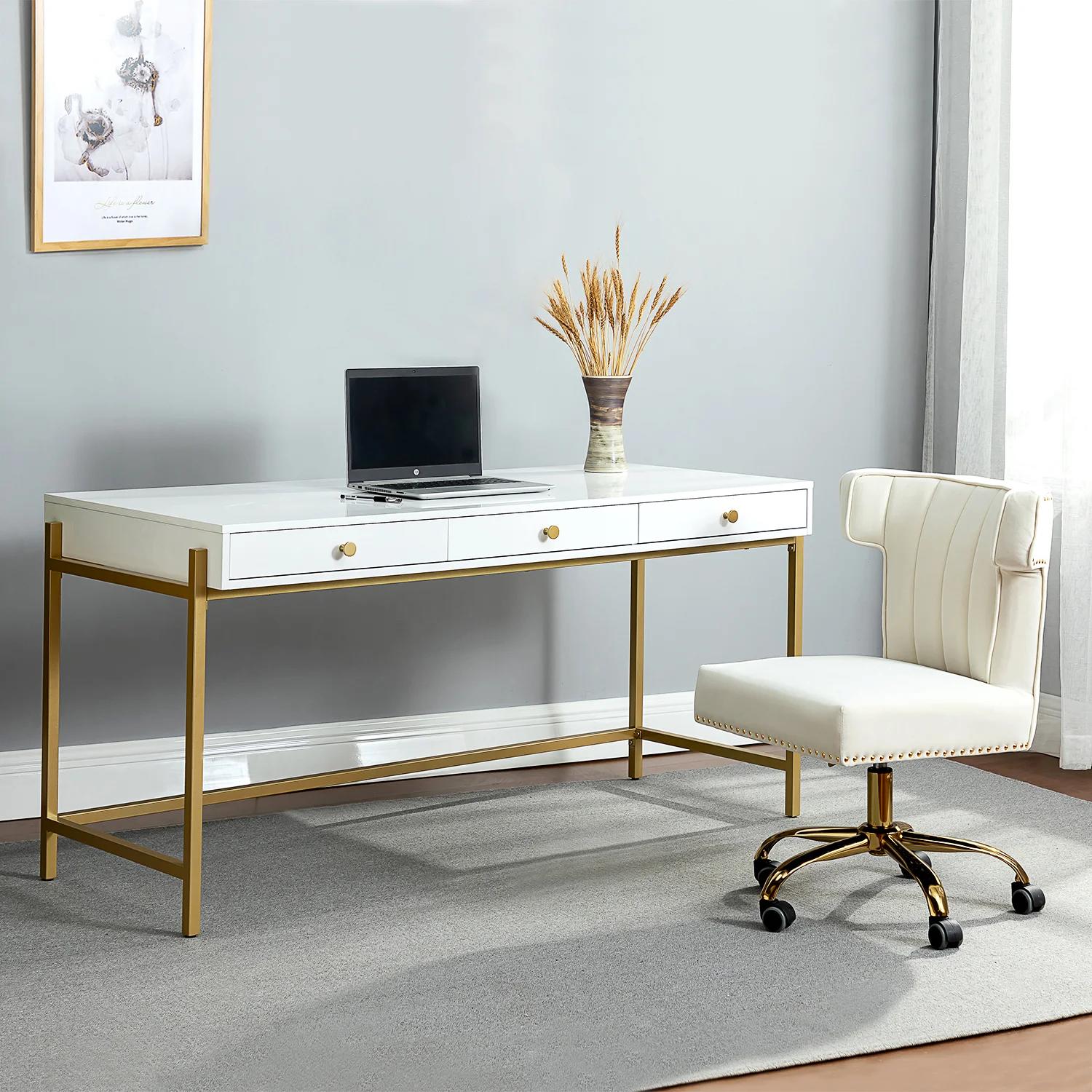 Florence Office Rectangular Desk