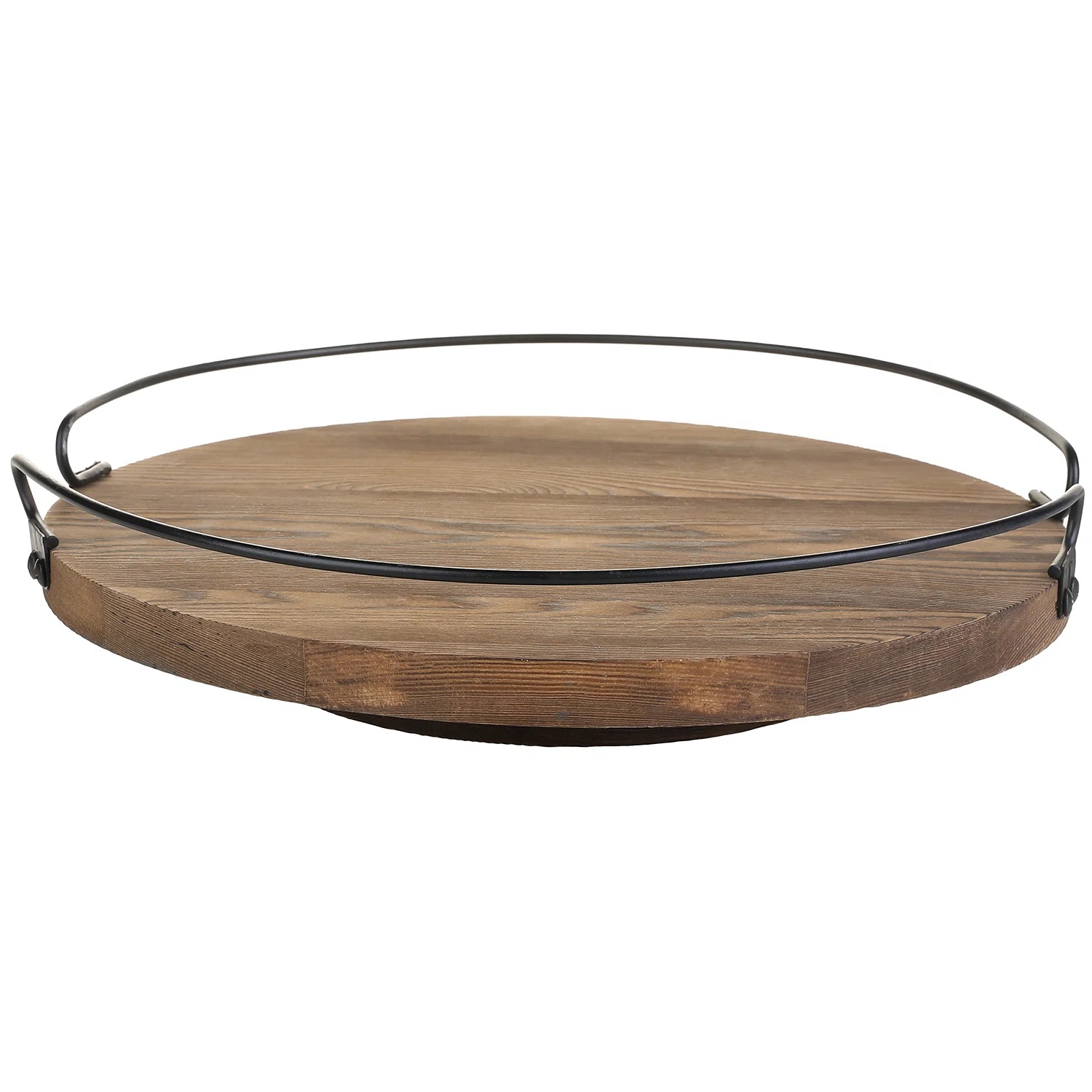 Believe Millwood Pines Lazy Susan Round Tray