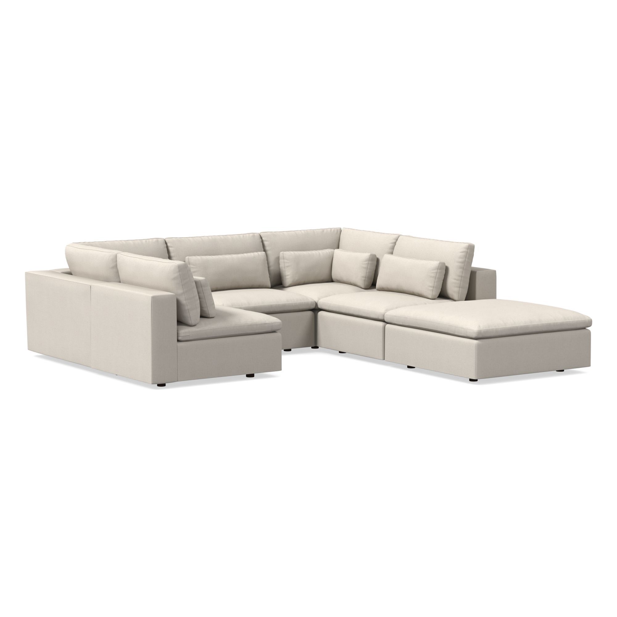 Harmony Modular 6 Piece Pit Sectional
