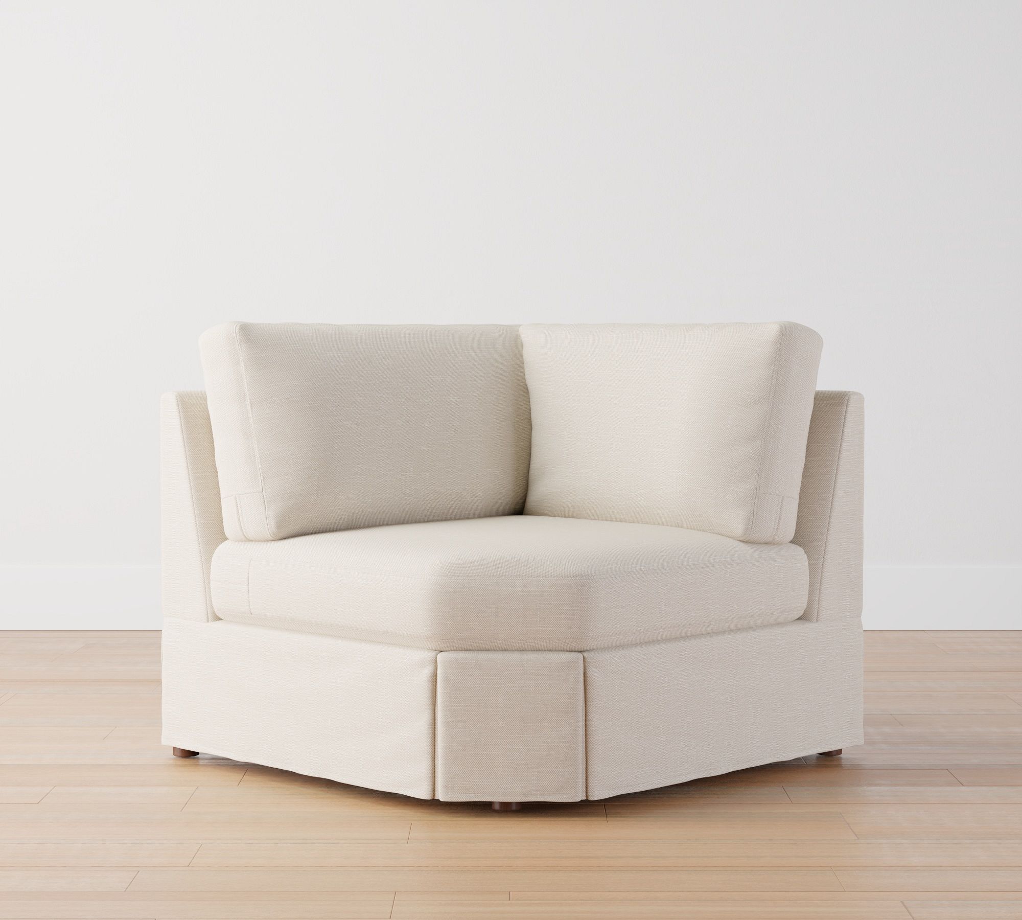 Shasta Square Arm Sectional Corner Wedge