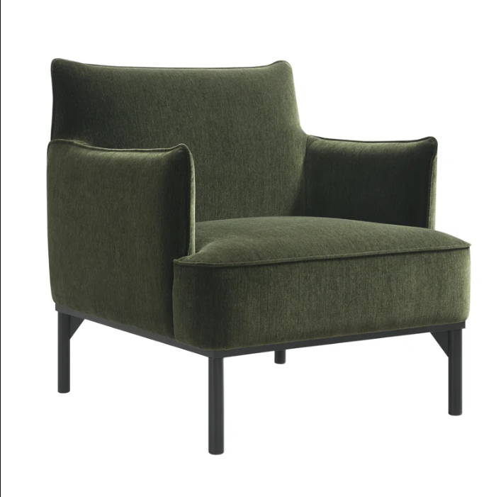 Everly Quinn Upholstered Armchair