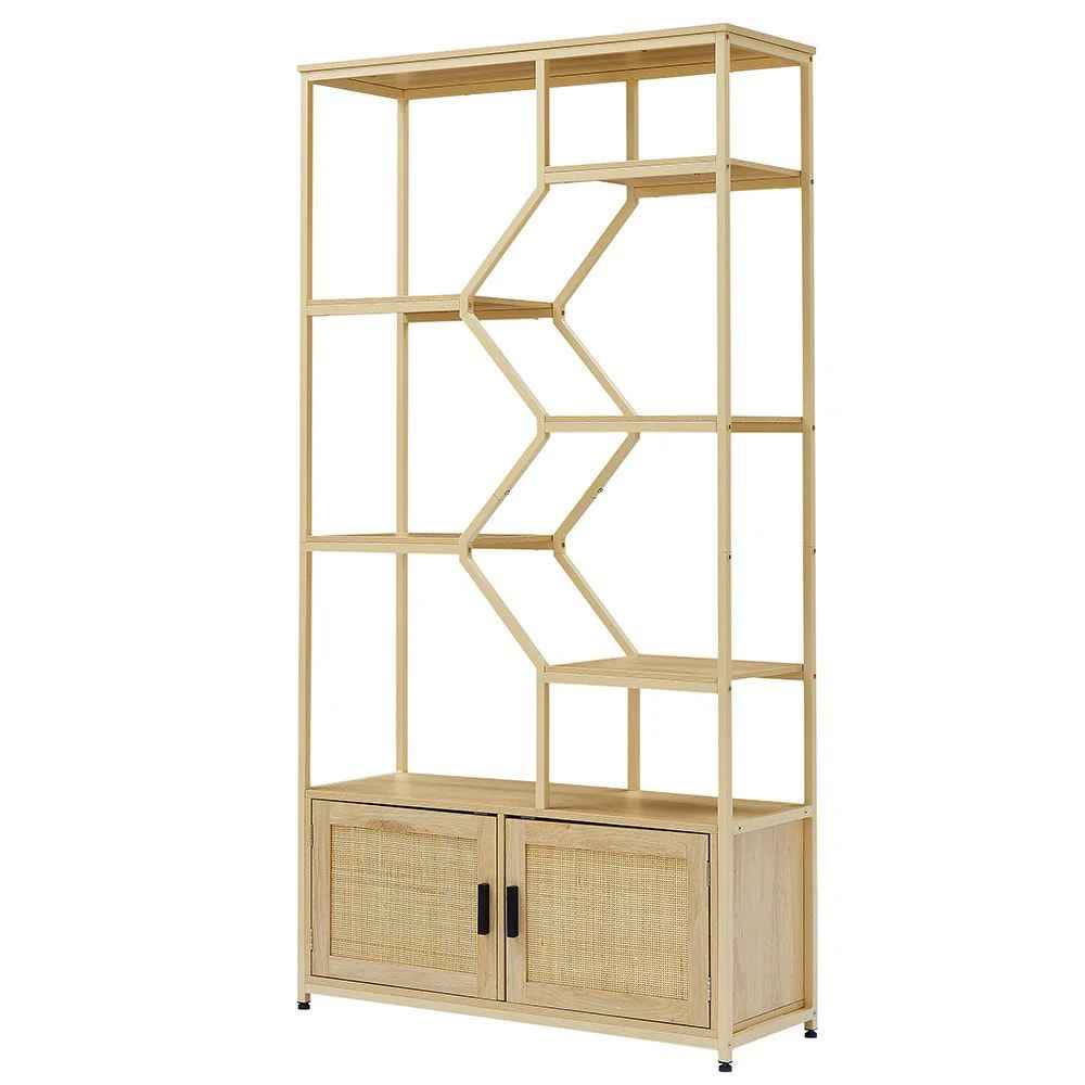 Geometric Storage Bookcase