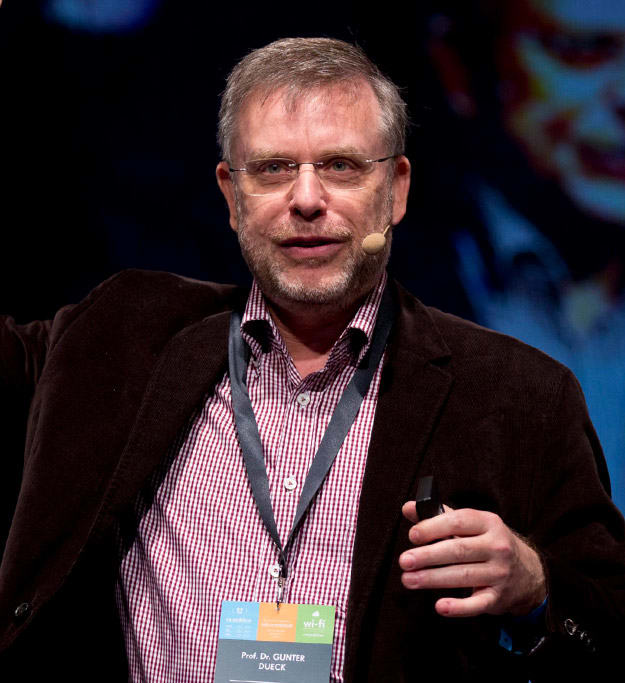 Top Speaker Prof. Dr. Gunter Dueck buchen