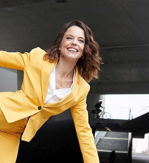 SRF-Moderatorin für Radio & Fernsehen Mona Vetsch