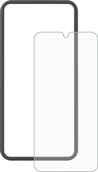 AXS ProShield Case/Screen Protector for Galaxy A17 in Black | Spectrum ...