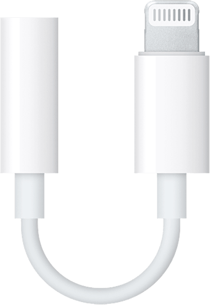 Apple USB-C to Lightning Adapter in White | Spectrum Mobile