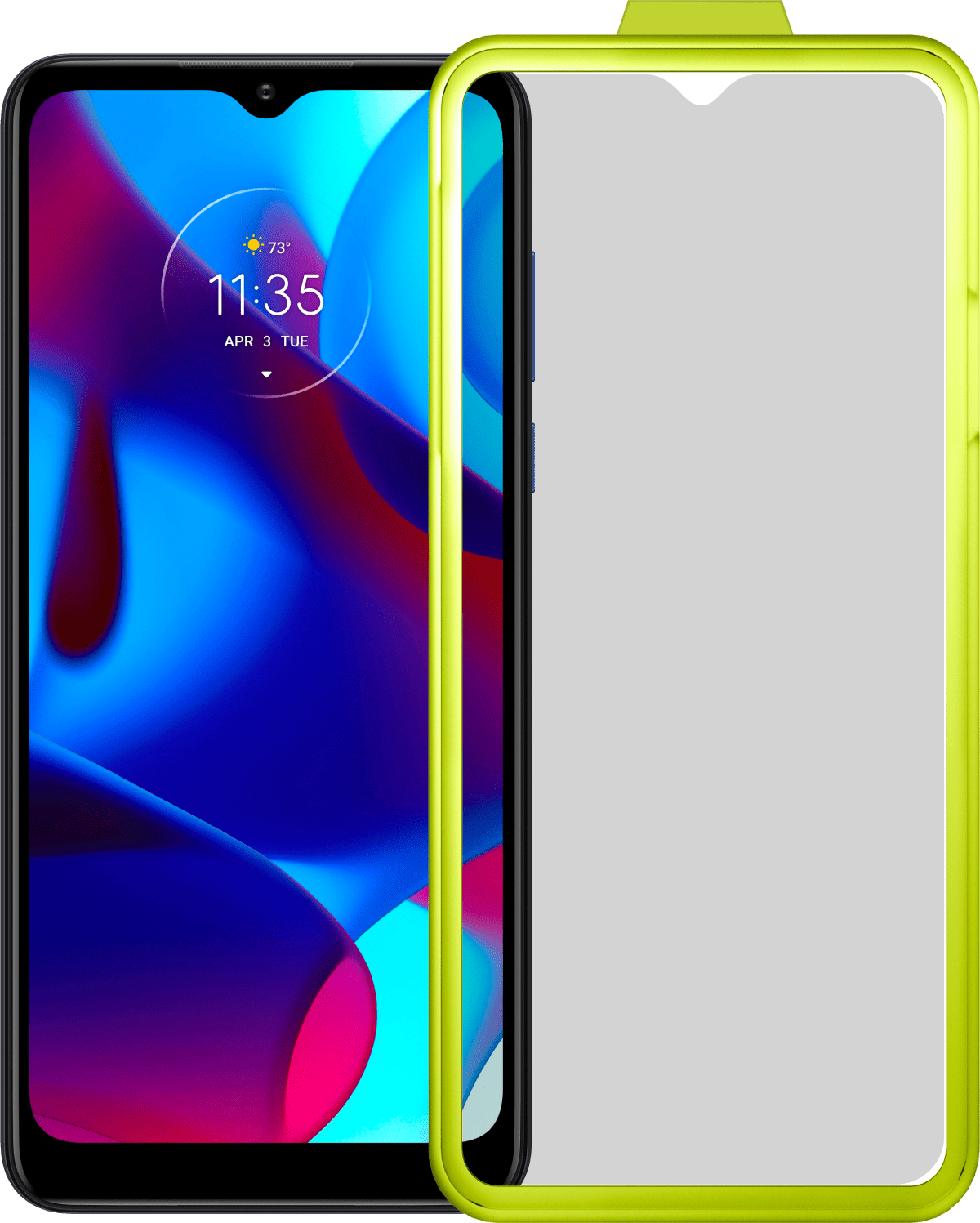 Level Glass Screen Protection for moto g pure in Clear | Spectrum Mobile