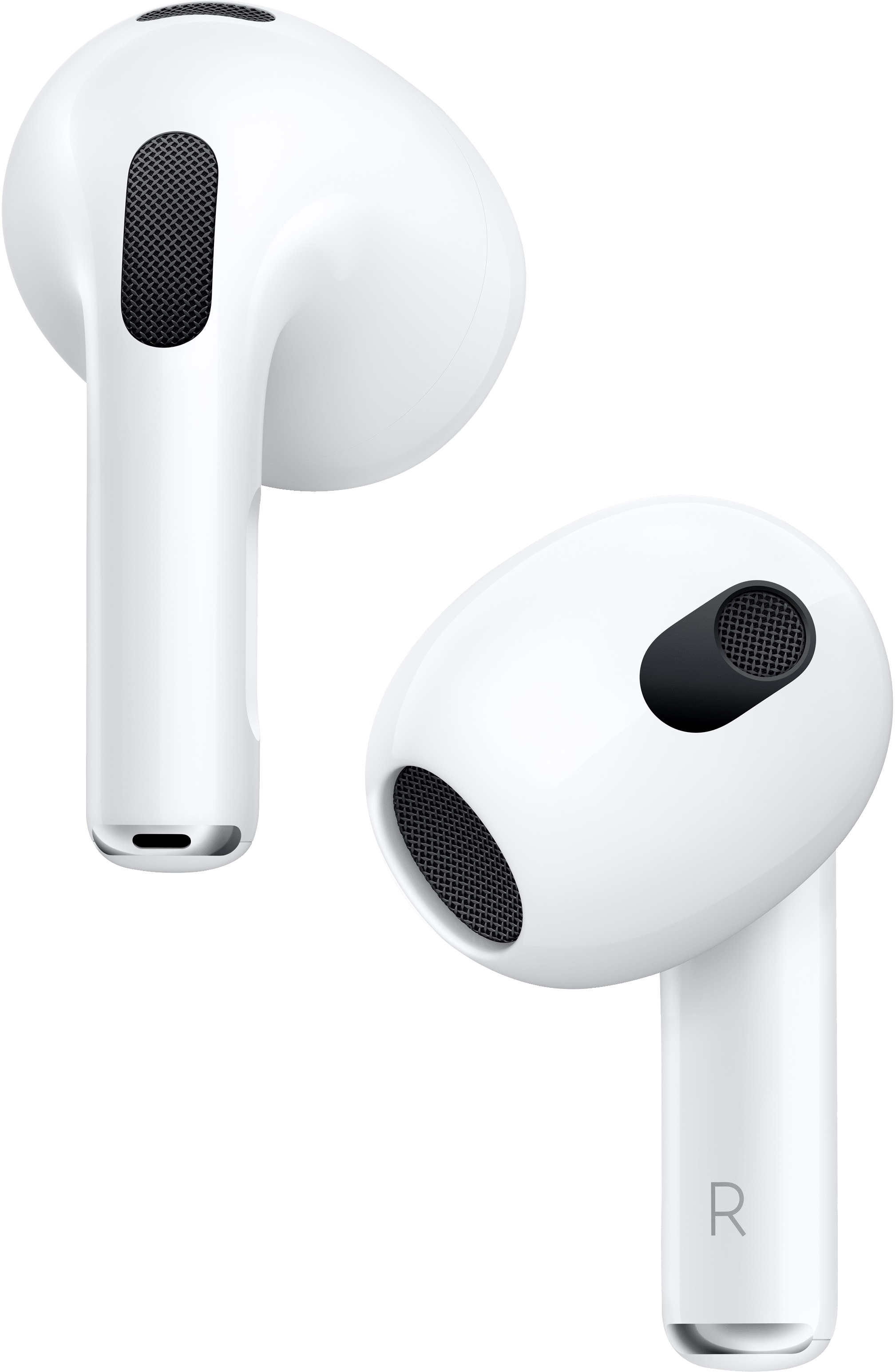 Apple AirPods (3rd generation) in White | Spectrum Mobile