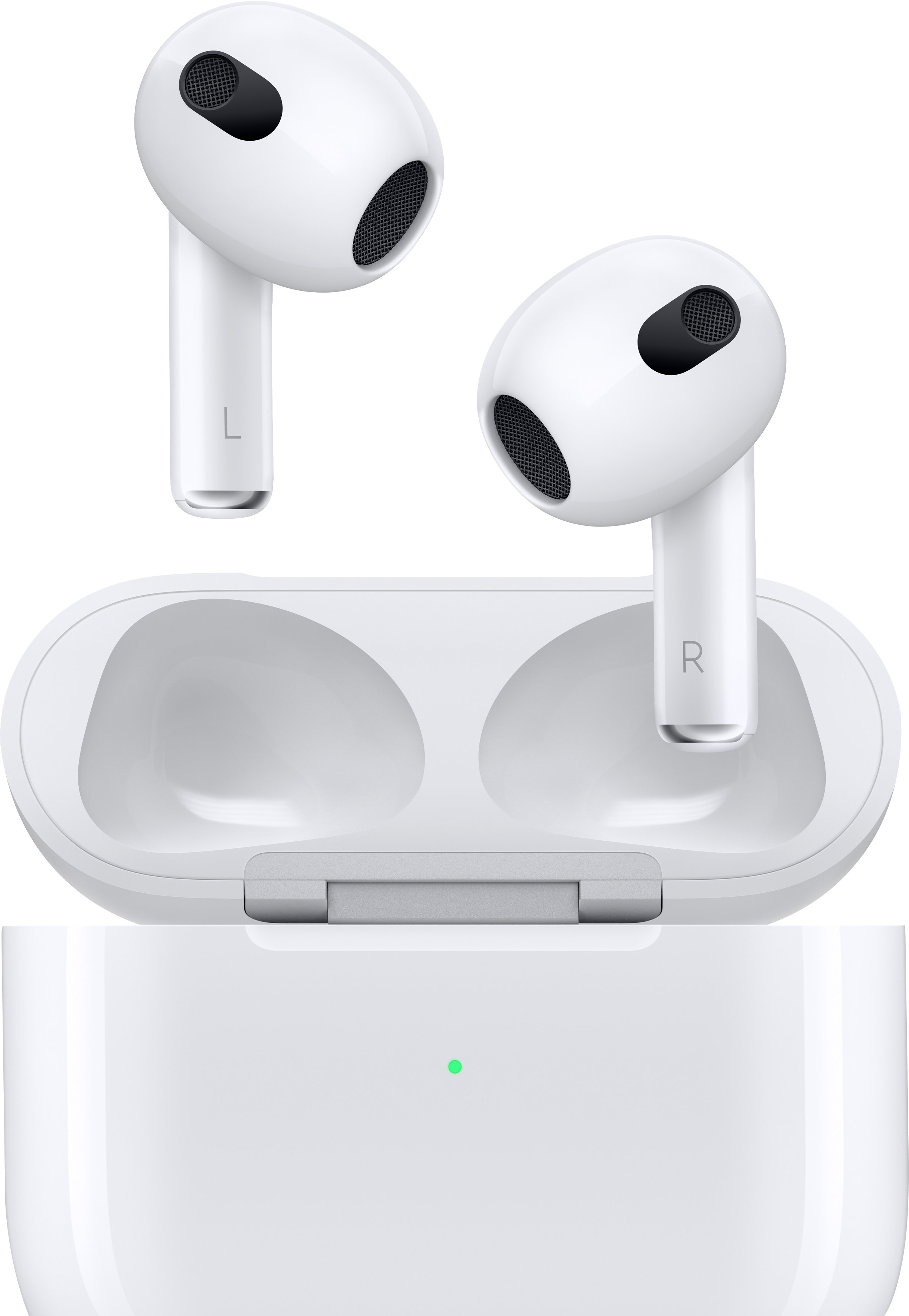 Apple AirPods (3rd generation) in White | Spectrum Mobile