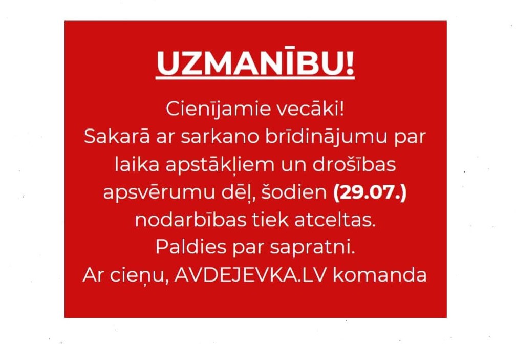 AVDEJEVKA.LV Purvciems - Bookla