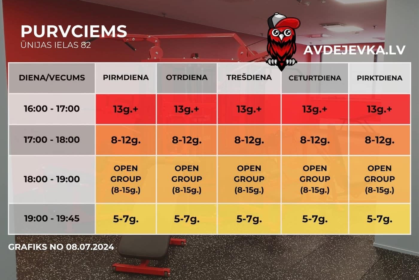 AVDEJEVKA.LV Purvciems - Bookla