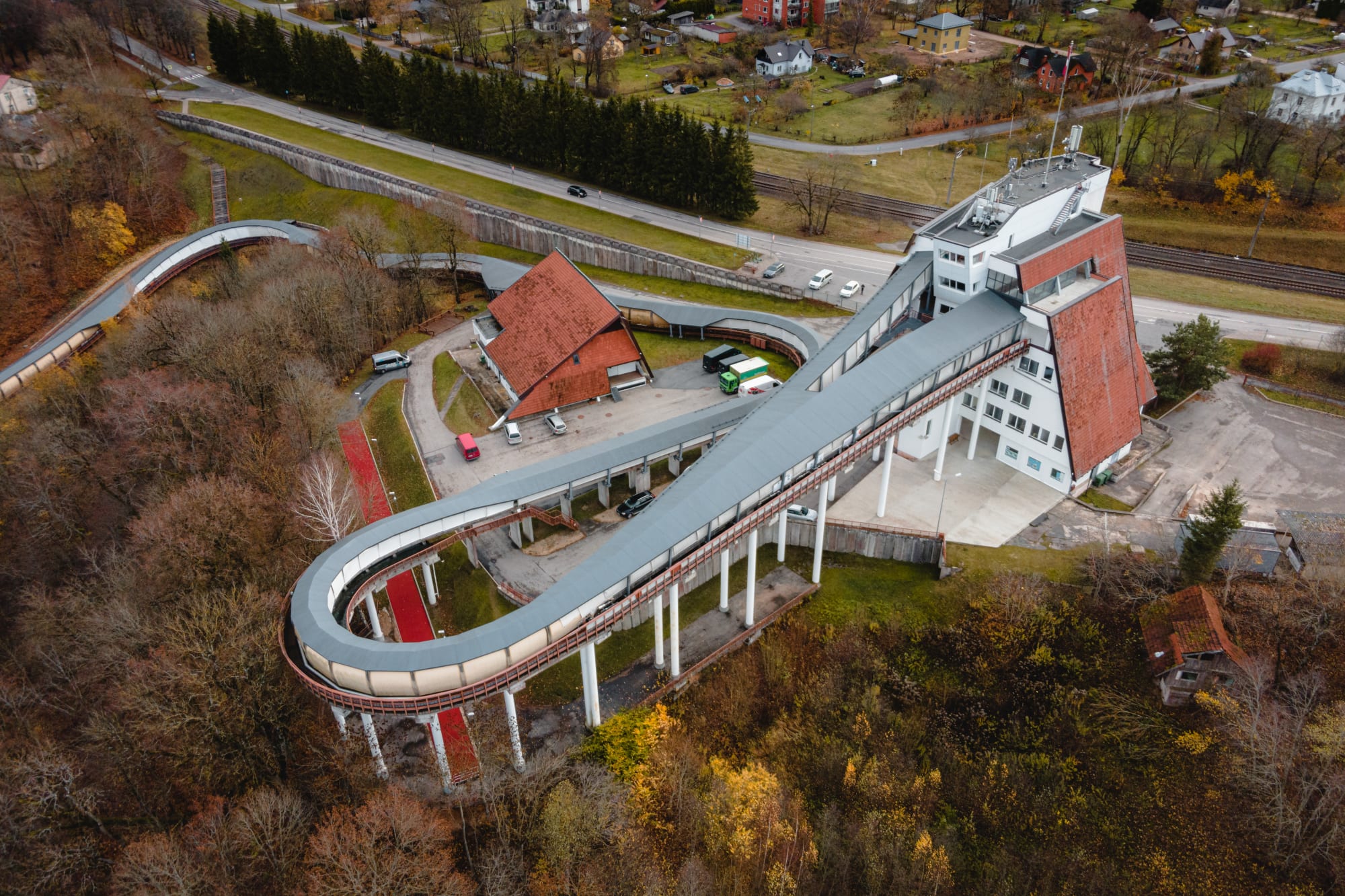 Bobsleja un kamaniņu trase "Sigulda" - Bookla