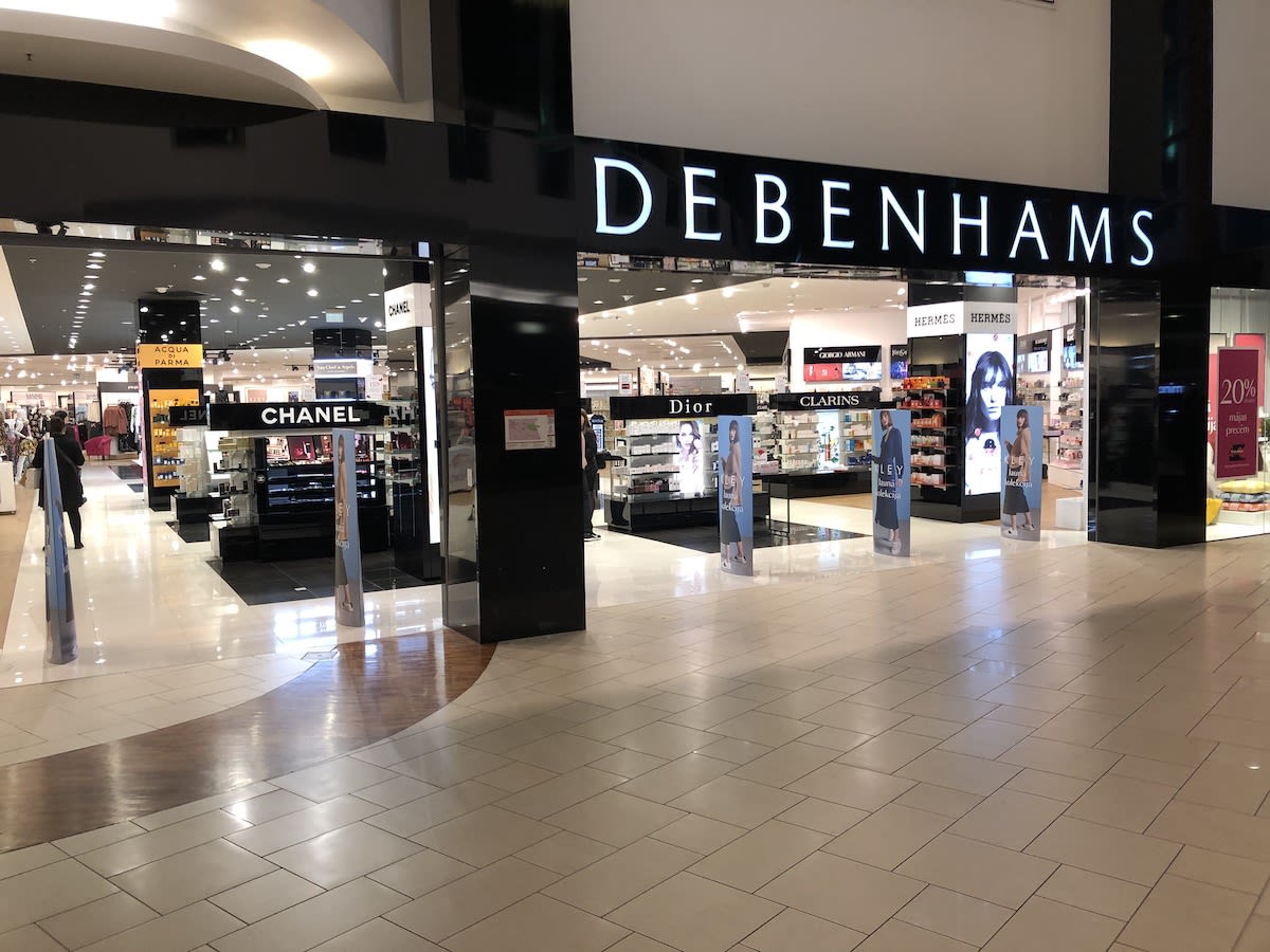Debenhams - Bookla