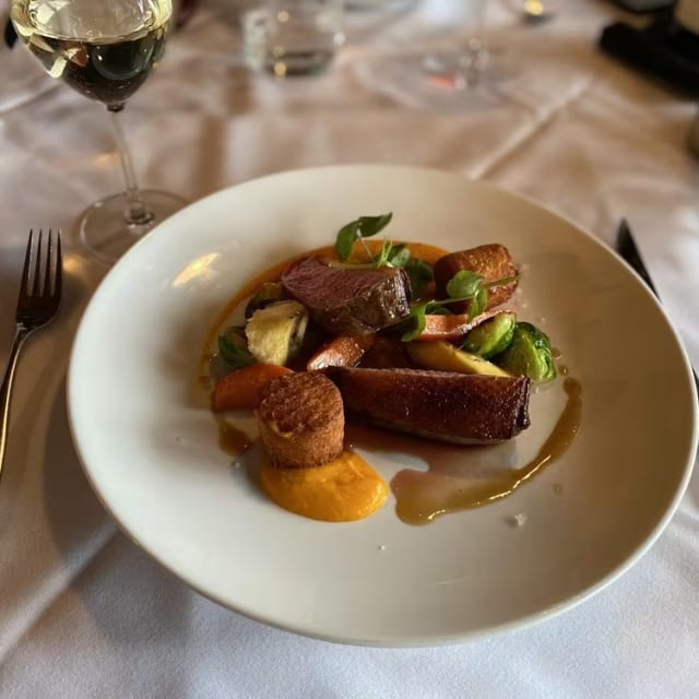 Fine Dining at Old Vines Restaurant - Quails' Gate