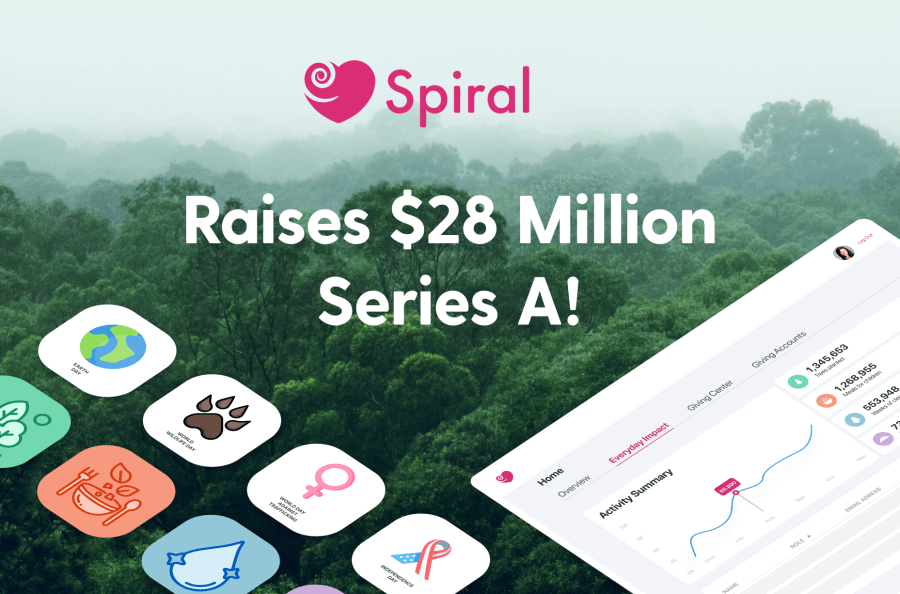 Spiral | Grow Deposits and Engage With Impact