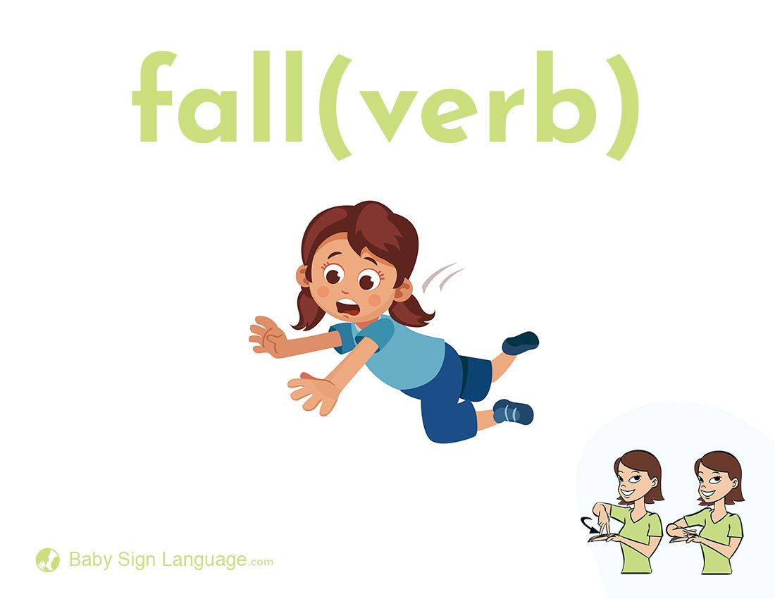 Fall Verb 