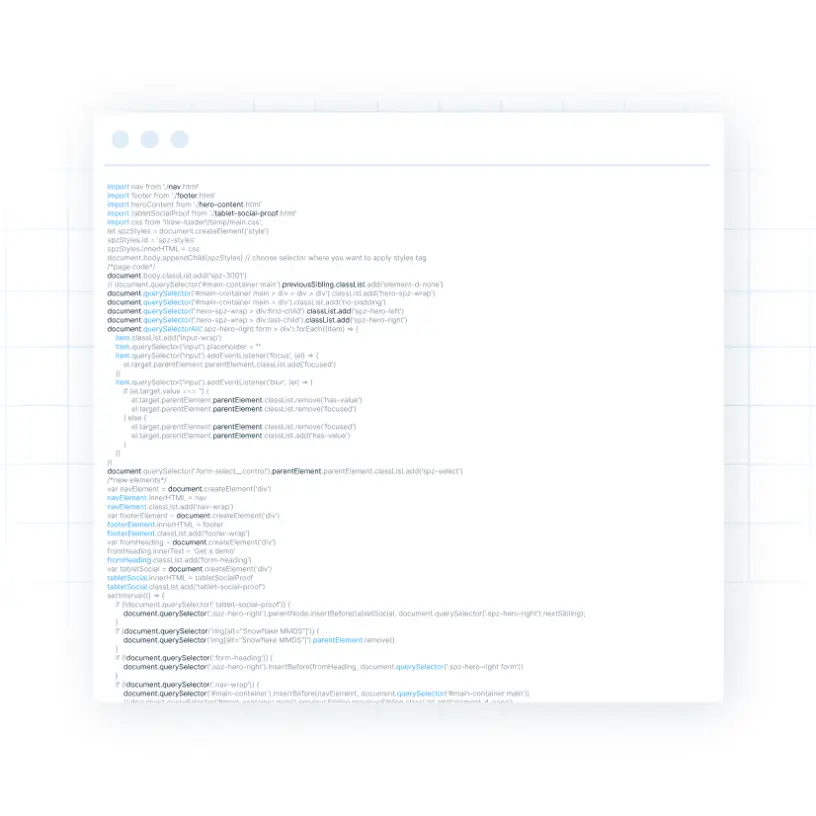 Process | Spiralyze.com