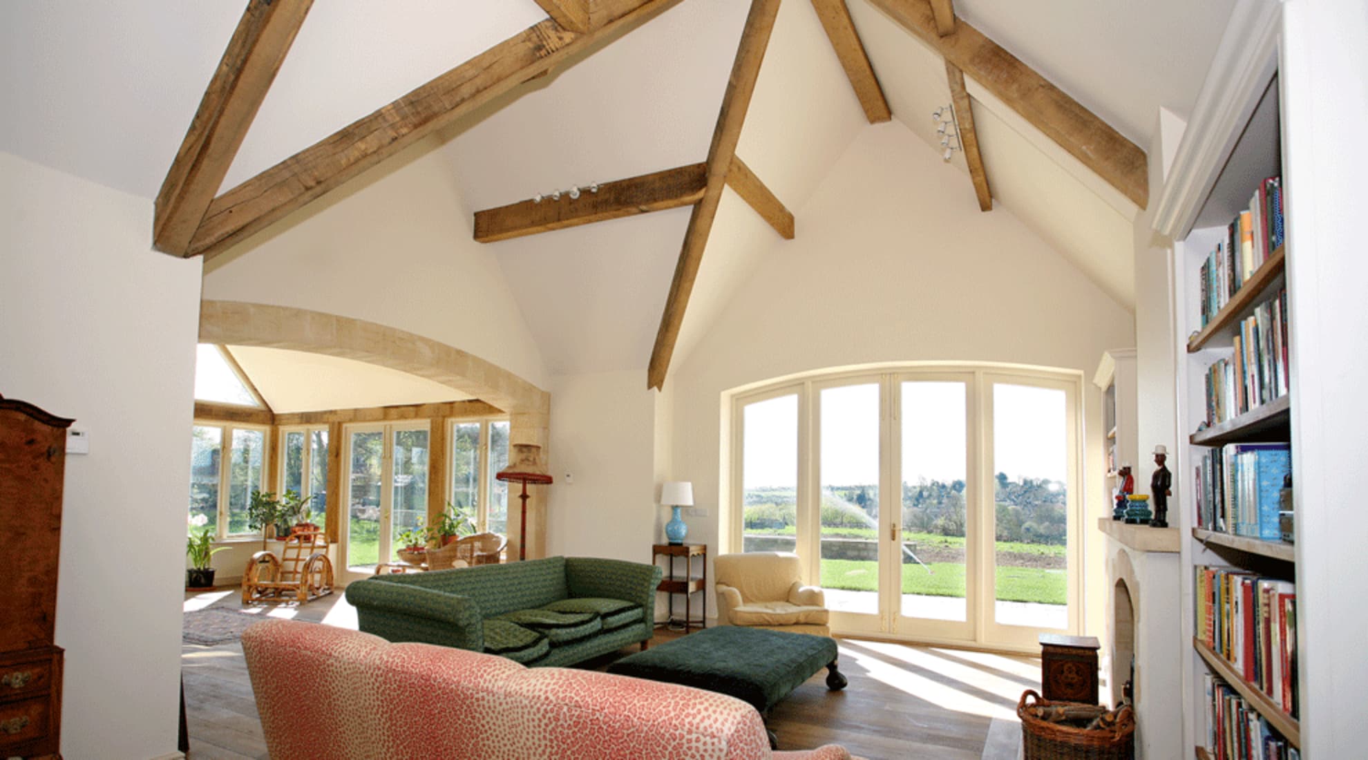 Extensions to Barn Conversion, Burford, Oxfordshire - Spirit Architecture