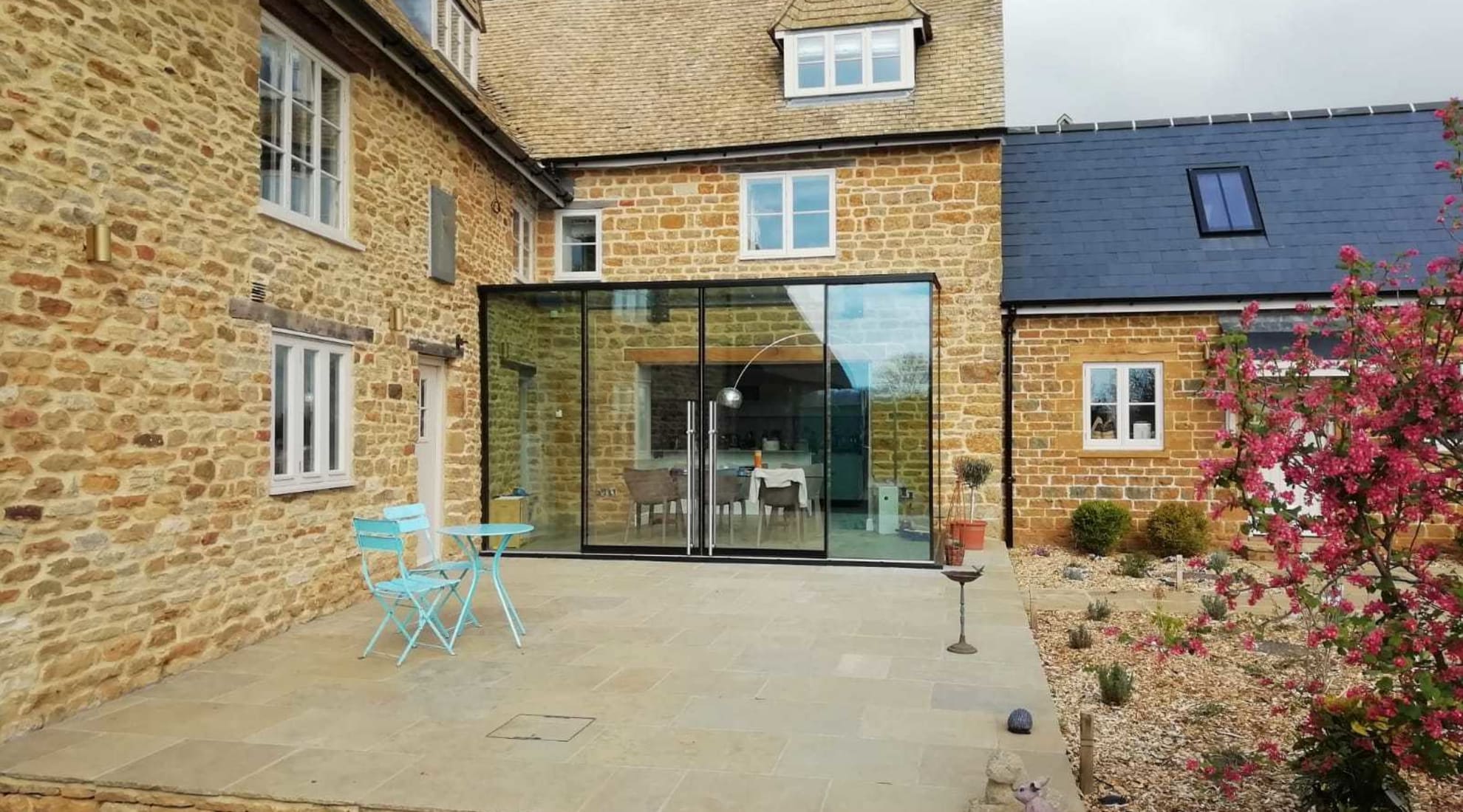 House Extension, Burdrop, Oxfordshire, Barn Extension Architect ...
