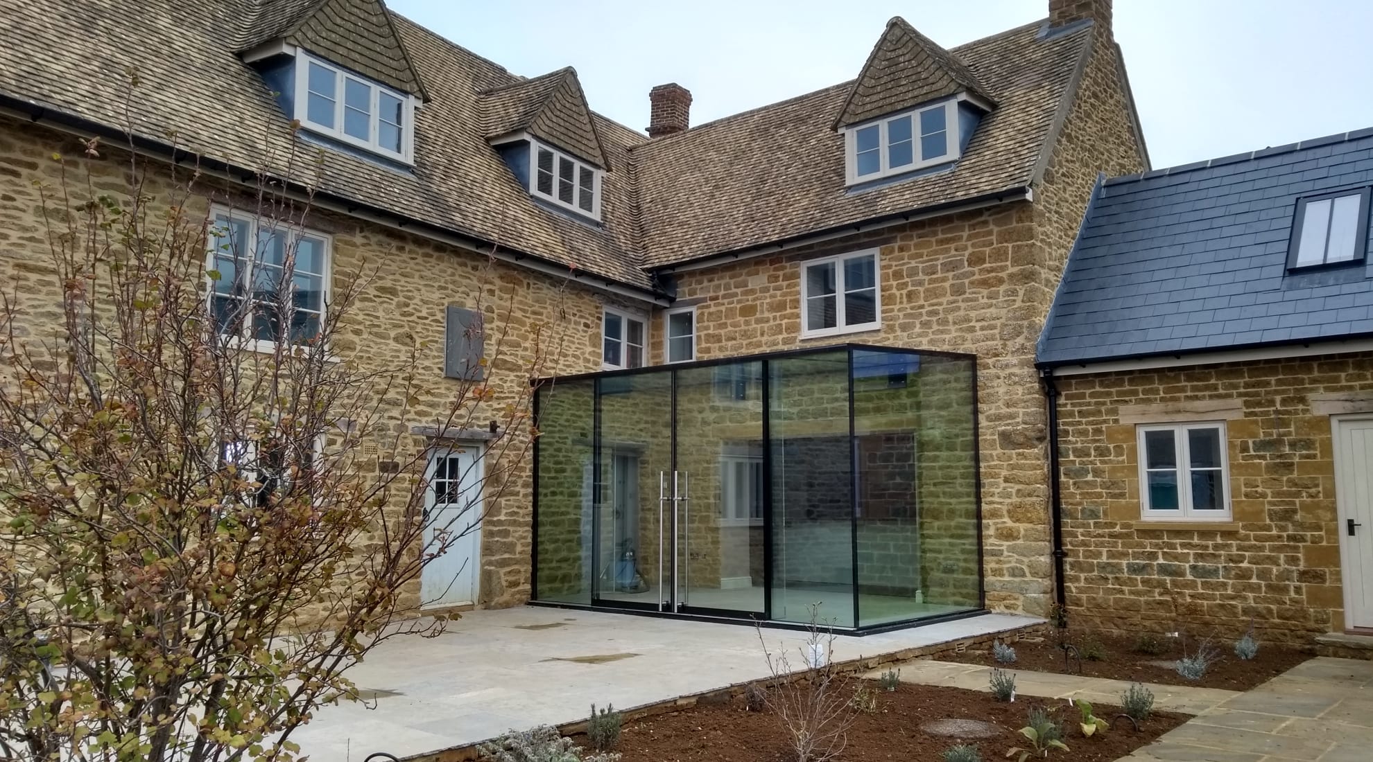 House Extension, Burdrop, Oxfordshire, Barn Extension Architect ...