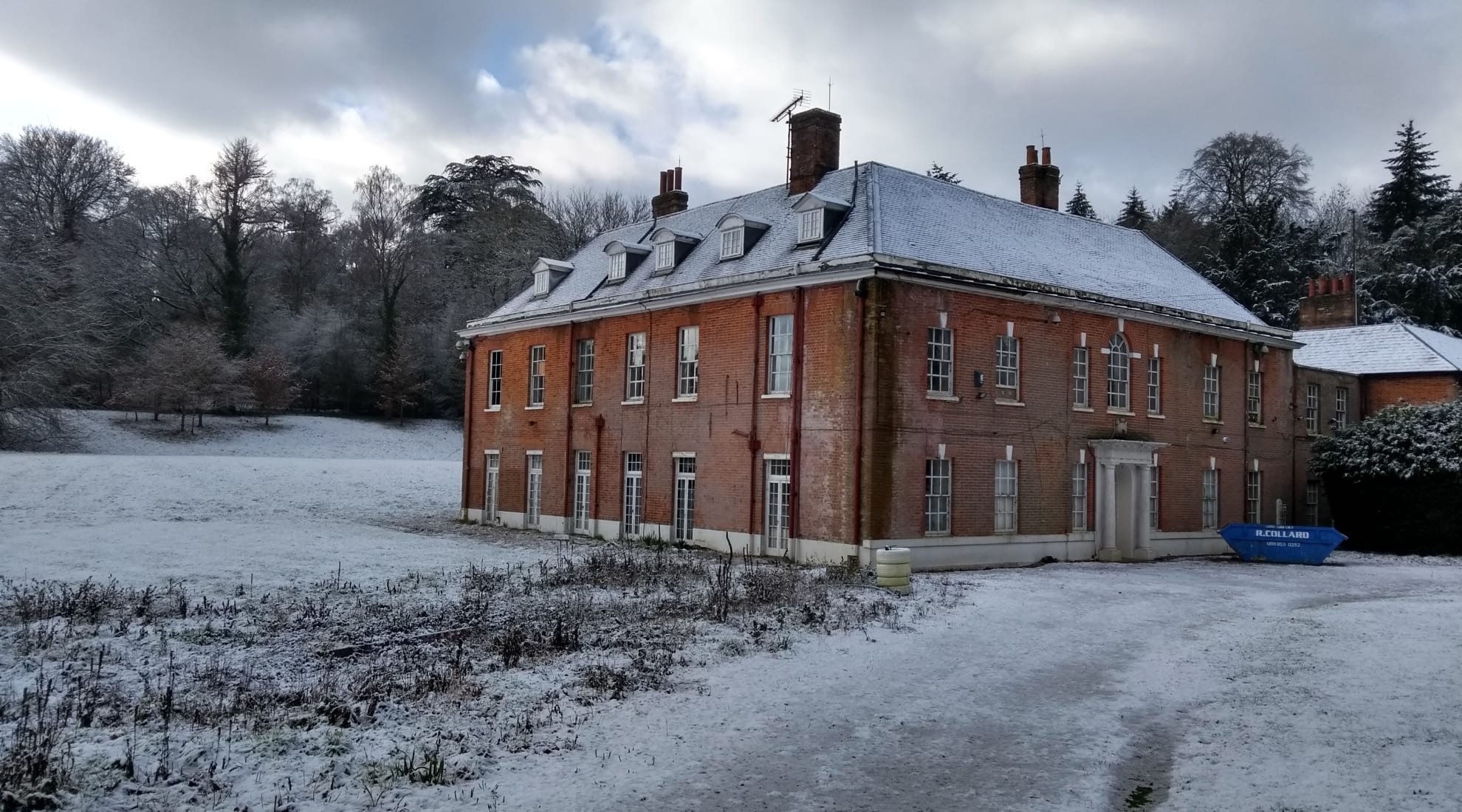 Bere Court, Pangbourne, Heritage Architectural Services - Spirit ...