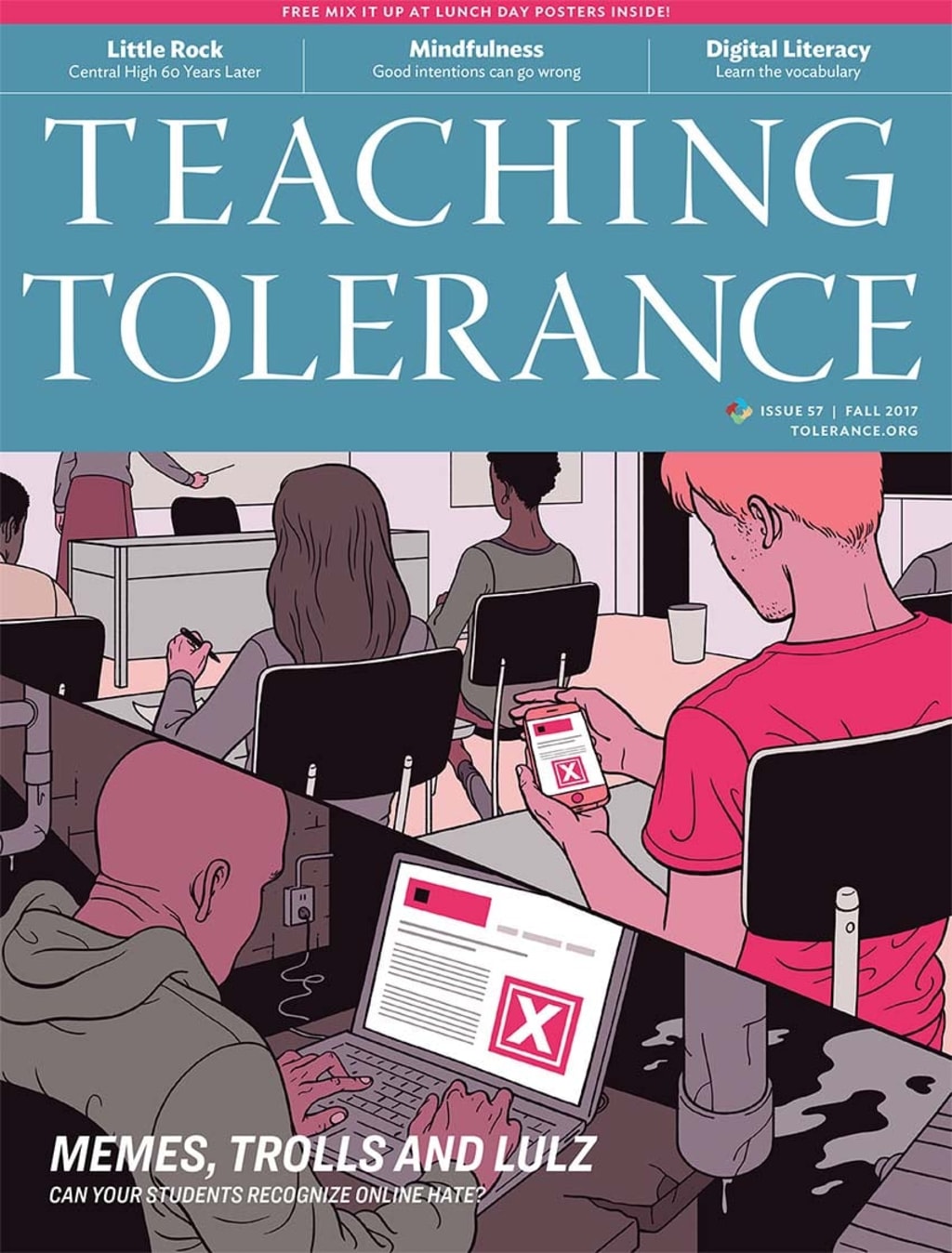 teaching tolerance posters