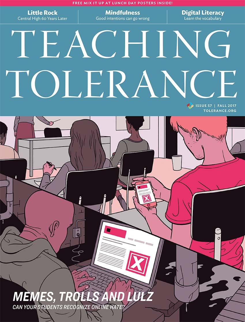 Teaching Tolerance magazine helps teachers fight 'alt-right' influence ...