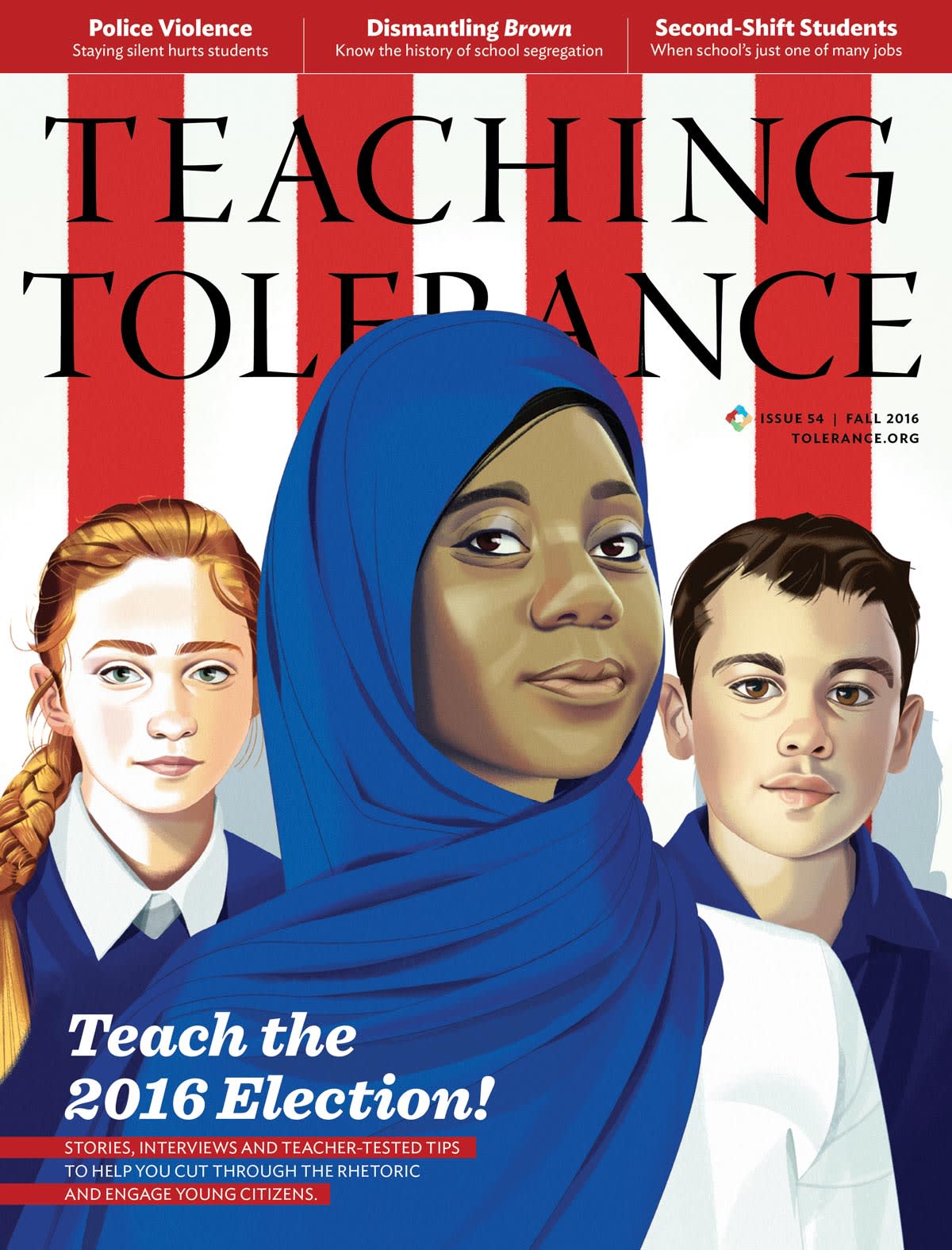 Teaching Tolerance magazine helps teachers navigate U.S. presidential ...
