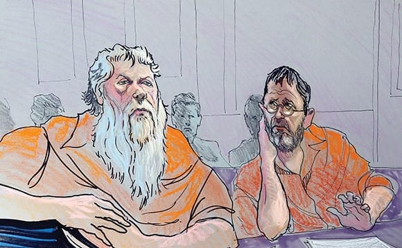 Georgia Men Accused in Bomb Plot to Provoke Martial Law