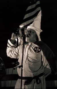 Former Klansmen Tom Metzger and Bill Riccio Encourage Skinheads to ...