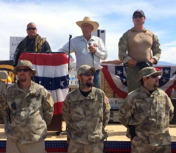 Shots Fired Near Nevada BLM Surveyors Could Be Related to Bundy Standoff