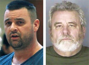 Father and Son Bank Bombers Head To Death Row in Oregon