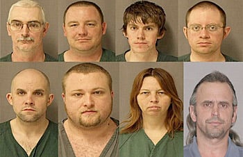 Nine Members of the Hutaree Militia Indicted in Plans for 'Armed Conflict'