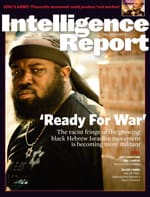 New Intelligence Report Released