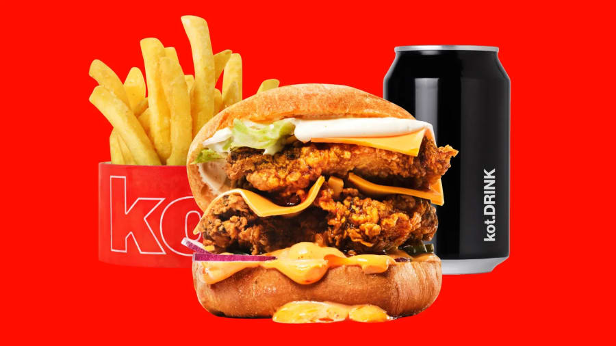 kot. | Fried Chicken Everything
