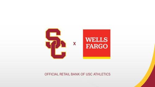USC, Wells Fargo Bank Unveil Elevated Athletics Sponsorship